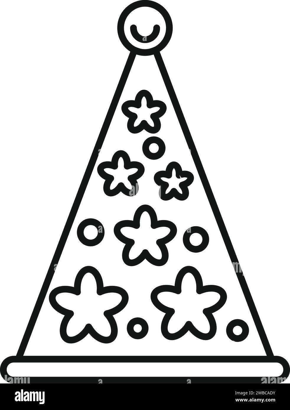 Triangular cap Cut Out Stock Images & Pictures - Alamy