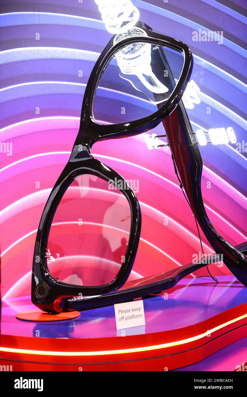 Las Vegas, NV, USA. 9th Jan, 2024. Las Vegas, NV, USA. 9th Jan, 2024. A ...