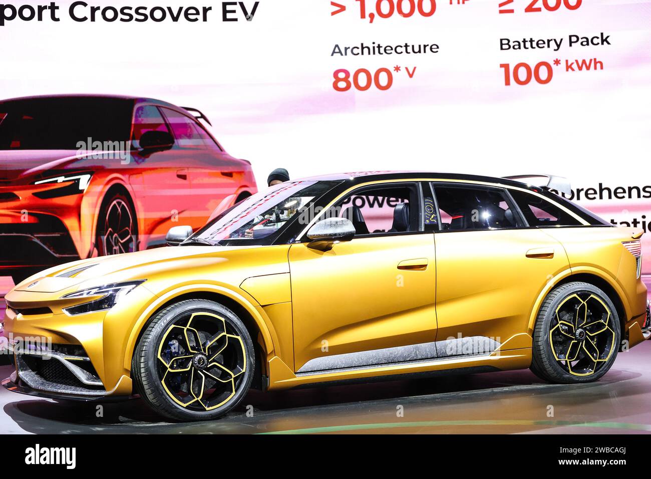 Las Vegas, NV, USA. 9th Jan, 2024. Las Vegas, NV, USA. 9th Jan, 2024. A ...