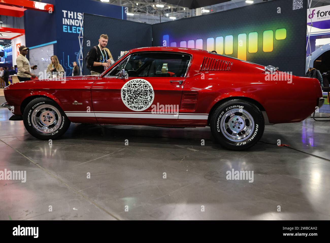 Las Vegas, NV, USA. 9th Jan, 2024. Las Vegas, NV, USA. 9th Jan, 2024. A ...