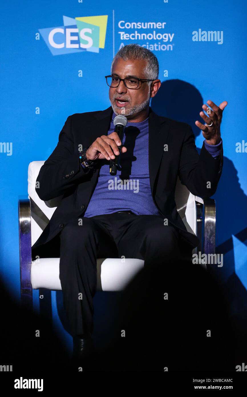 Las Vegas, NV, USA. 9th Jan, 2024. Las Vegas, NV, USA. 9th Jan, 2024 ...