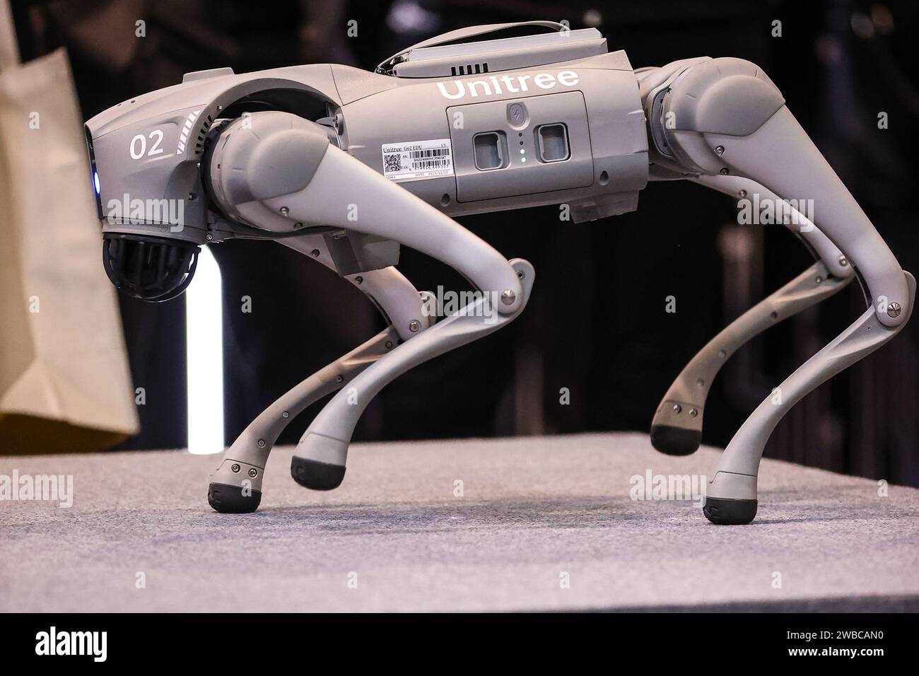 Las Vegas, NV, USA. 9th Jan, 2024. Las Vegas, NV, USA. 9th Jan, 2024. A ...