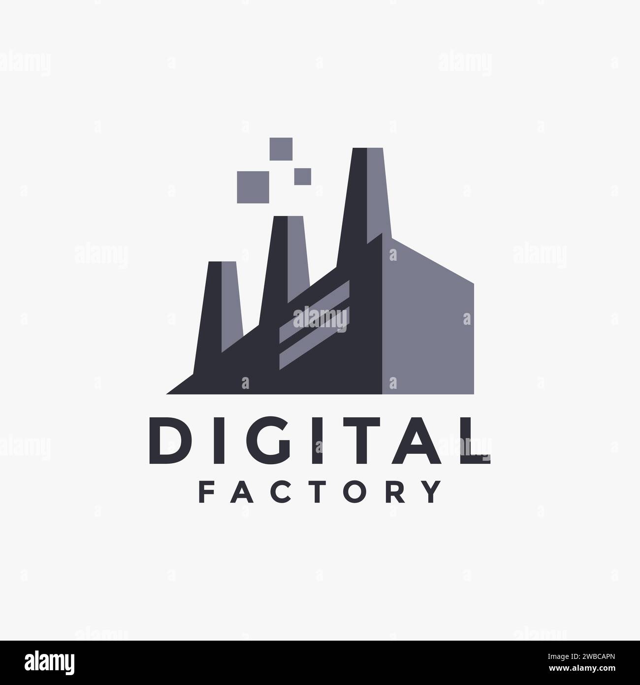 Pixel factory Cut Out Stock Images & Pictures - Alamy