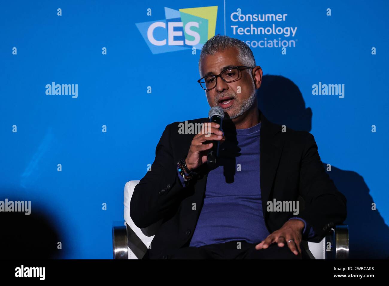 Las Vegas, NV, USA. 9th Jan, 2024. Las Vegas, NV, USA. 9th Jan, 2024 ...