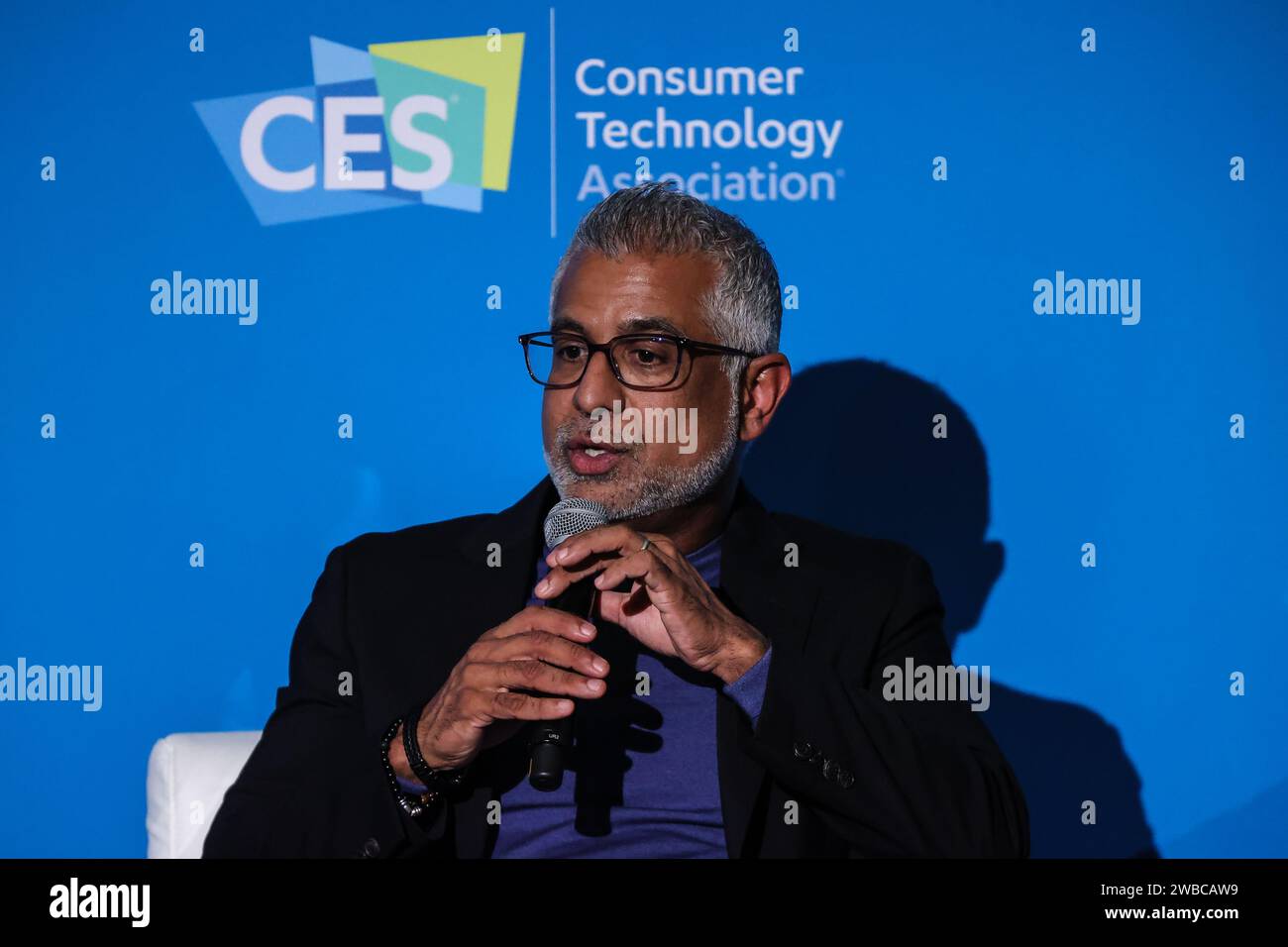 Las Vegas, NV, USA. 9th Jan, 2024. Las Vegas, NV, USA. 9th Jan, 2024 ...