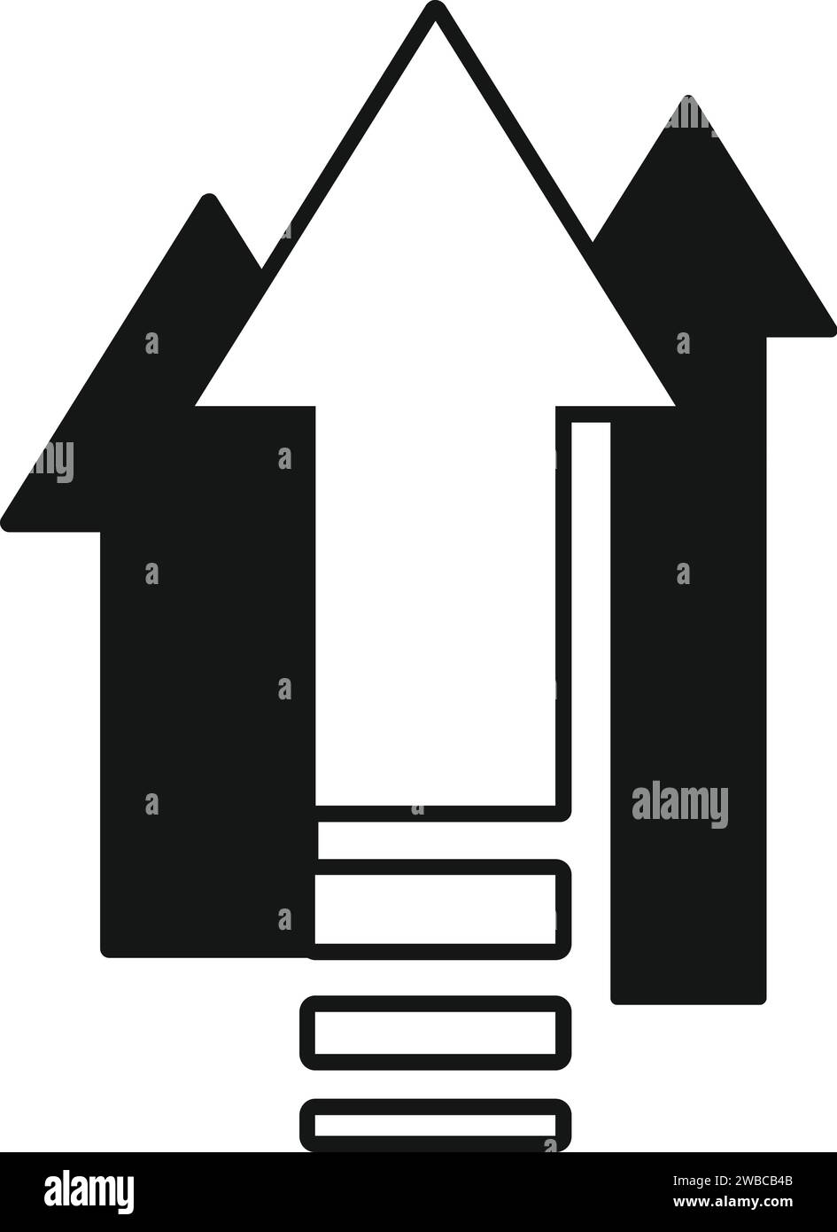 Velocity efficient icon simple vector. Plan work up. Speed device scale ...