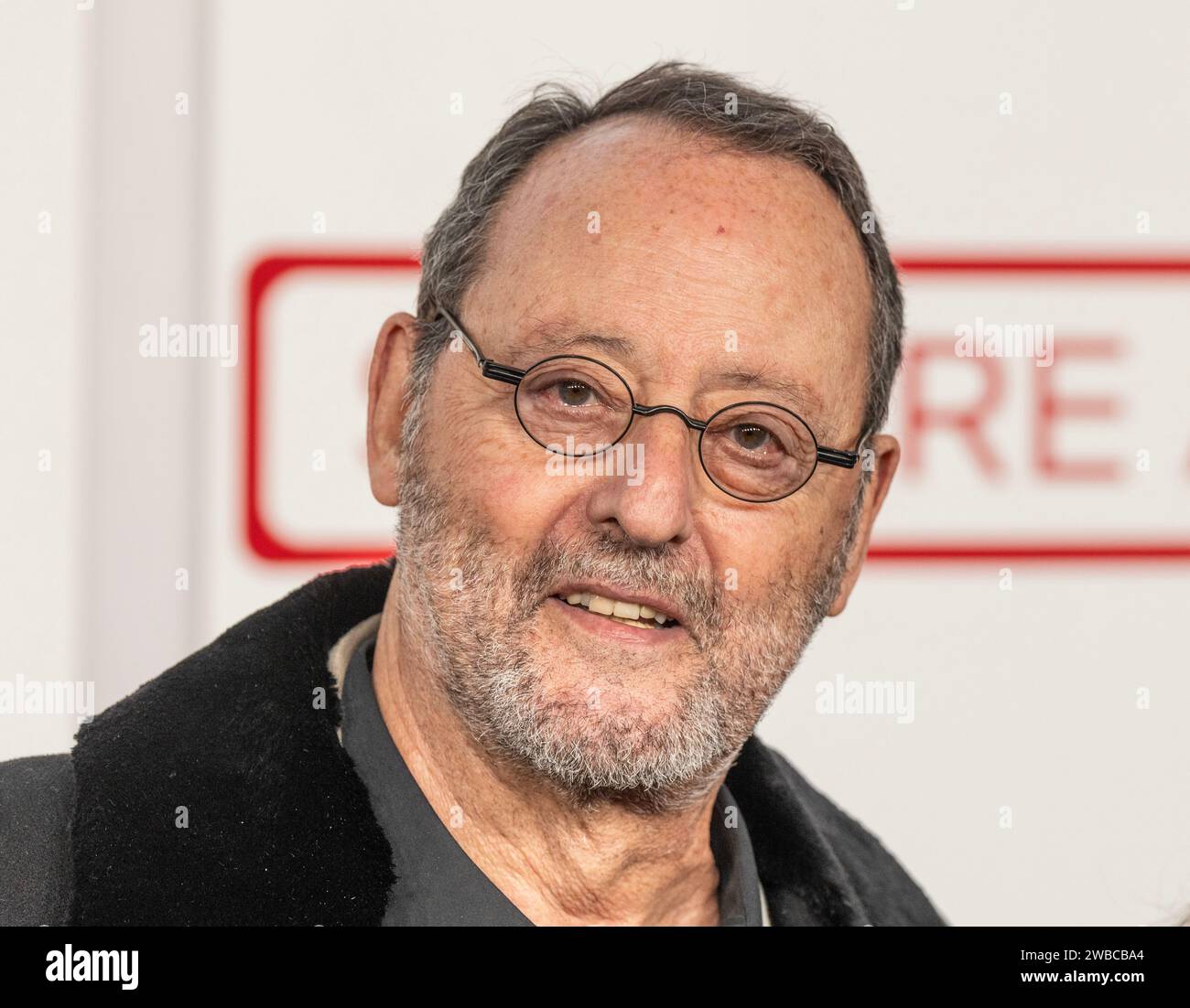 Jean Reno attends Netflix's 'Lift' world premiere at Jazz at Lincoln ...