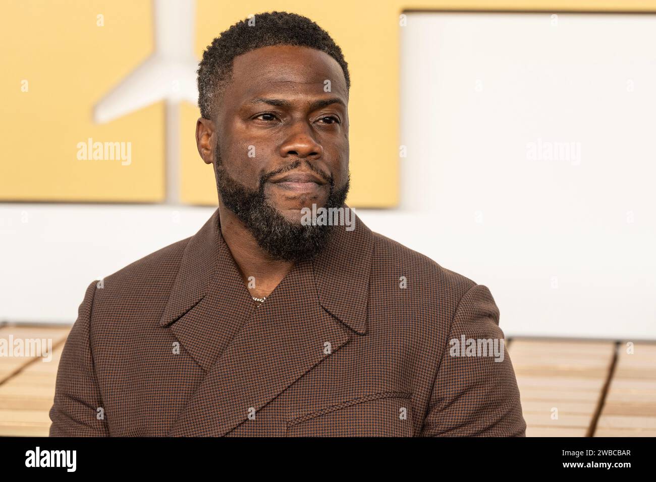 Kevin Hart attends Netflix's 'Lift' world premiere at Jazz at Lincoln ...