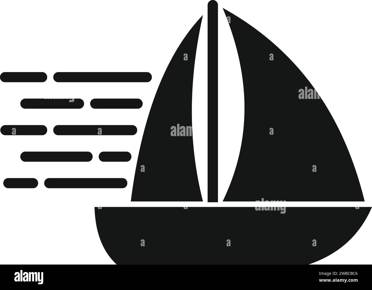 Velocity ship sea icon simple vector. Plan work. Panel gauge Stock ...