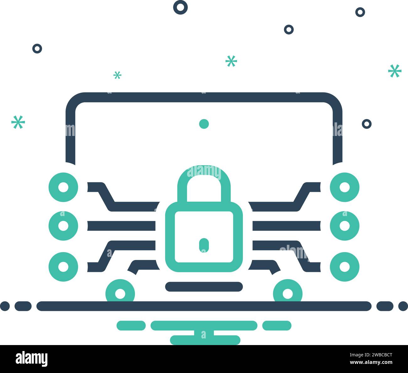 Cyber lock hi-res stock photography and images - Alamy