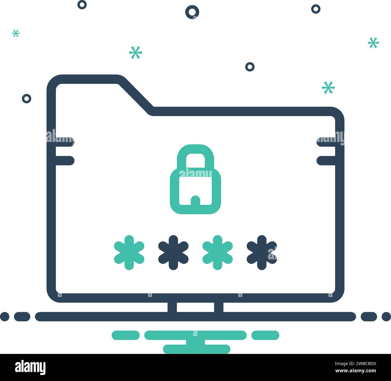 Icon for data protection,data Stock Vector Image & Art - Alamy