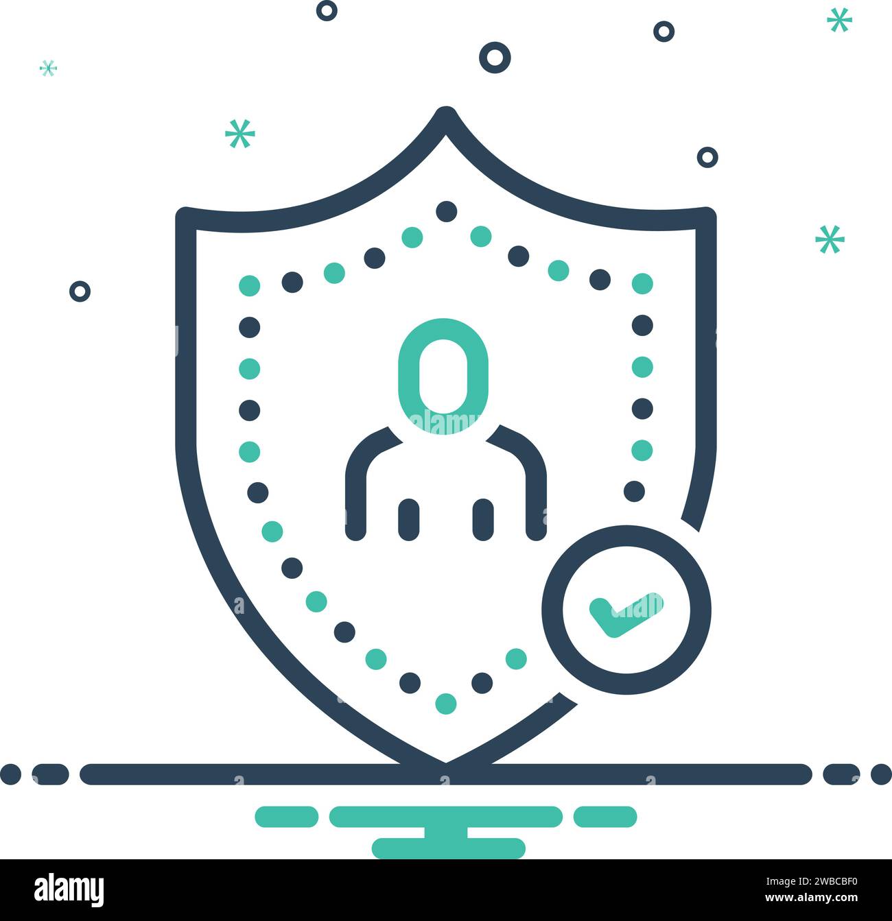 Icon for safety,protect Stock Vector Image & Art - Alamy