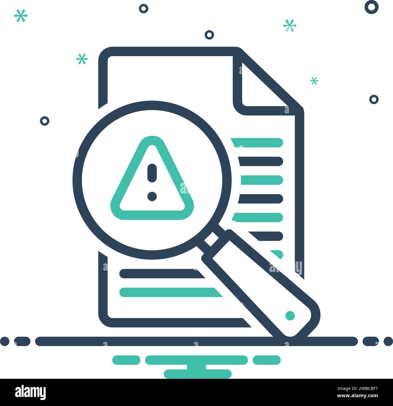 Icon for risk,alert Stock Vector Image & Art - Alamy