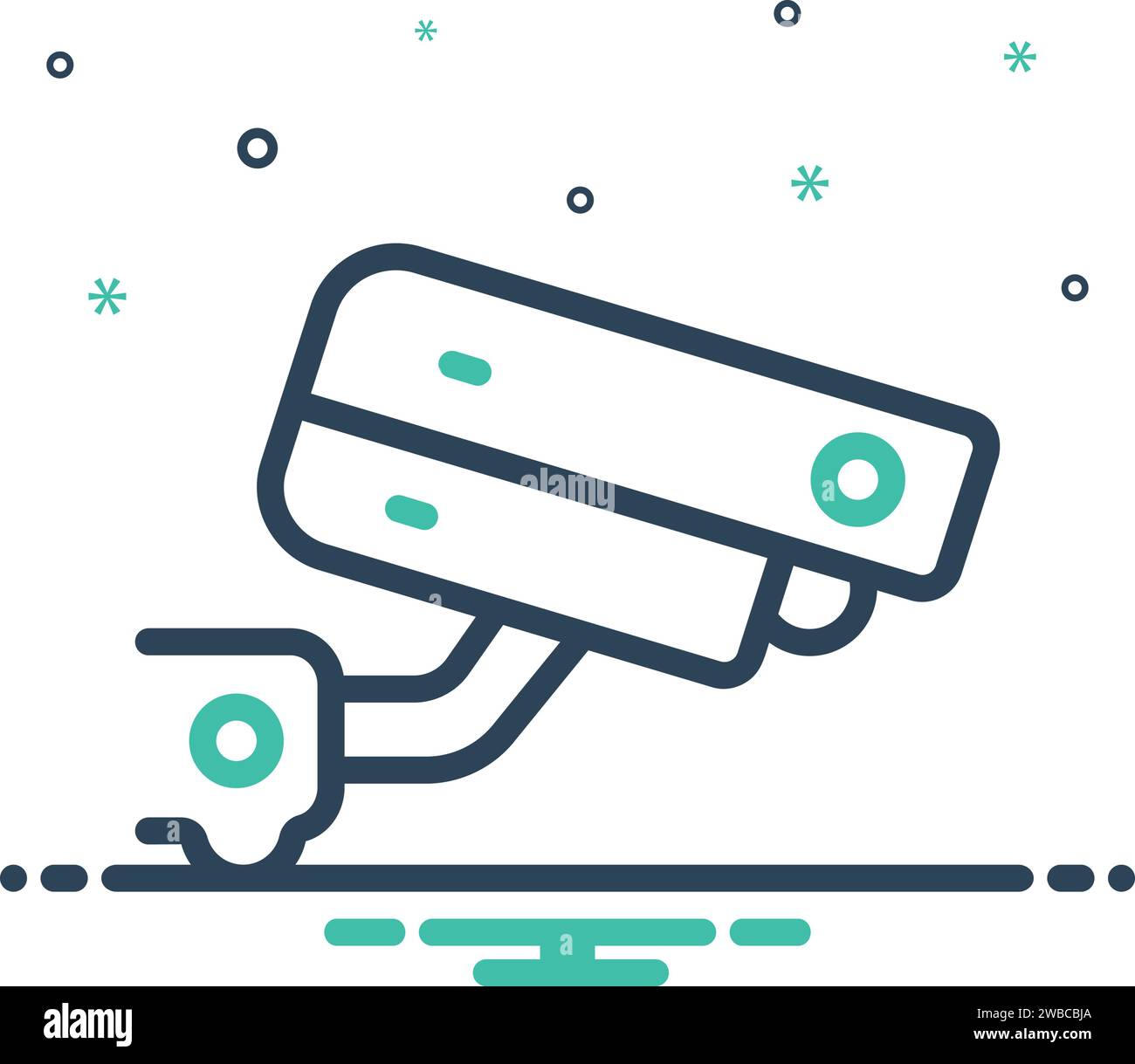 Security vigilance Stock Vector Images - Alamy