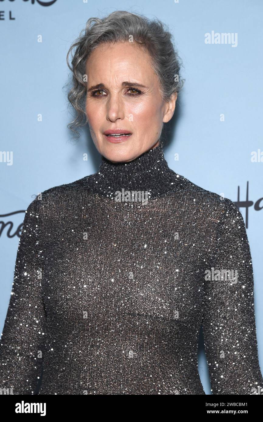 Andie Macdowell Hair 2024