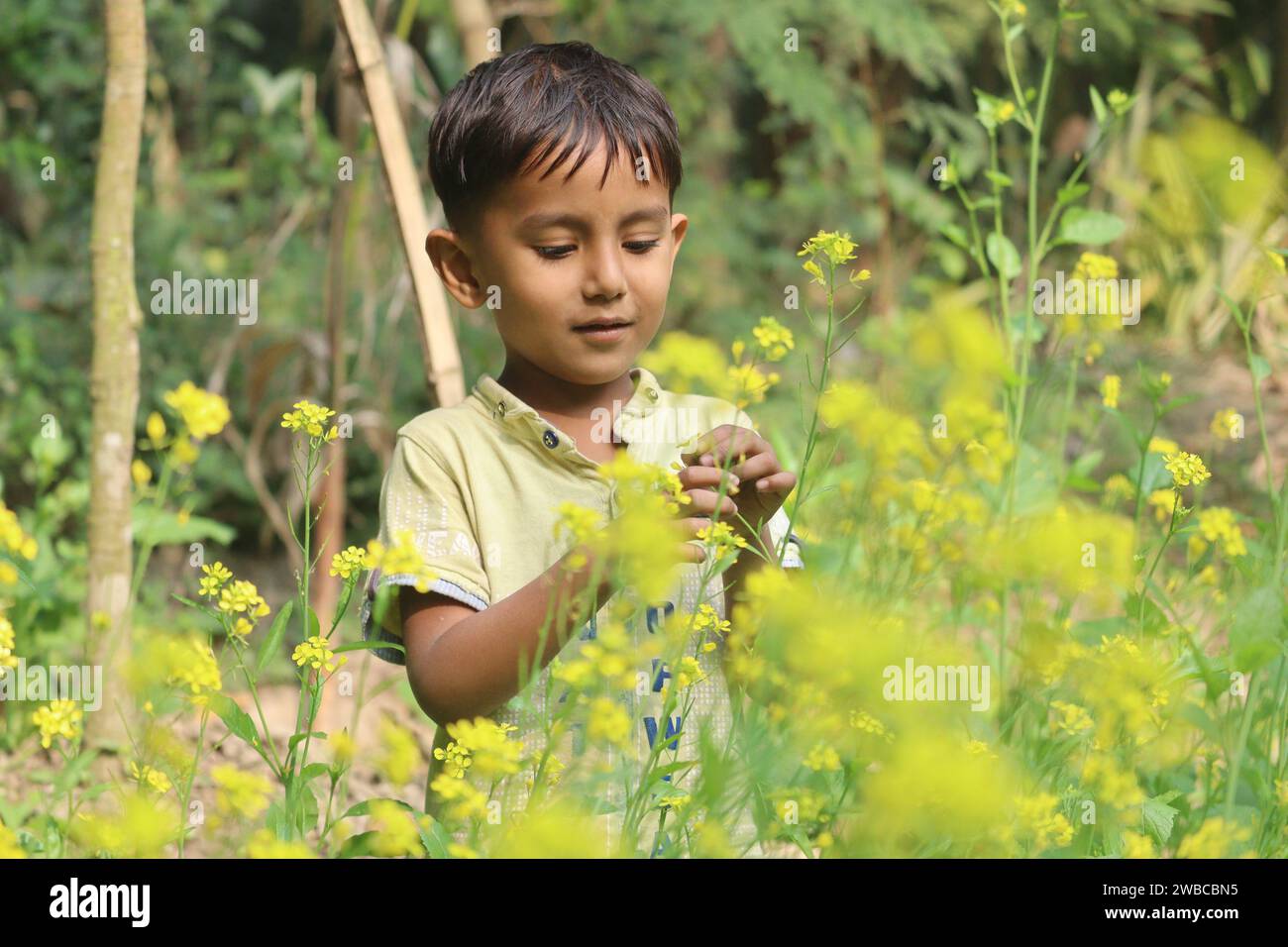 Gardening is a healthy, fun activity for children. Children develop new ...