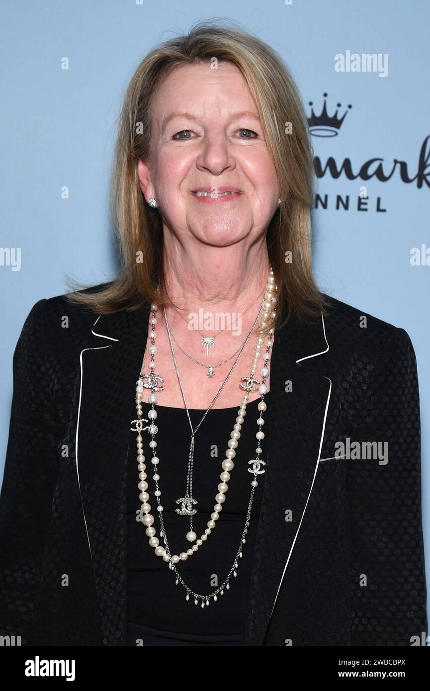 New York, USA. 09th Jan, 2024. Executive Producer Heather Conkie ...