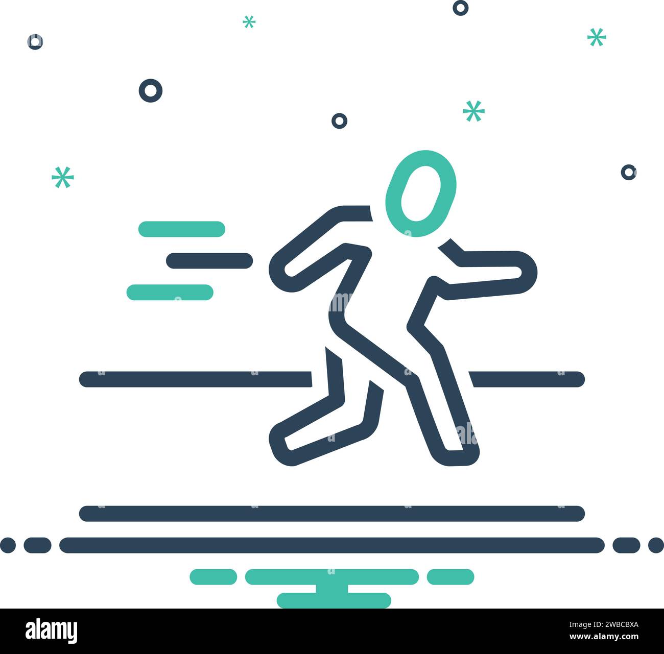 Icon for running,competing Stock Vector Image & Art - Alamy