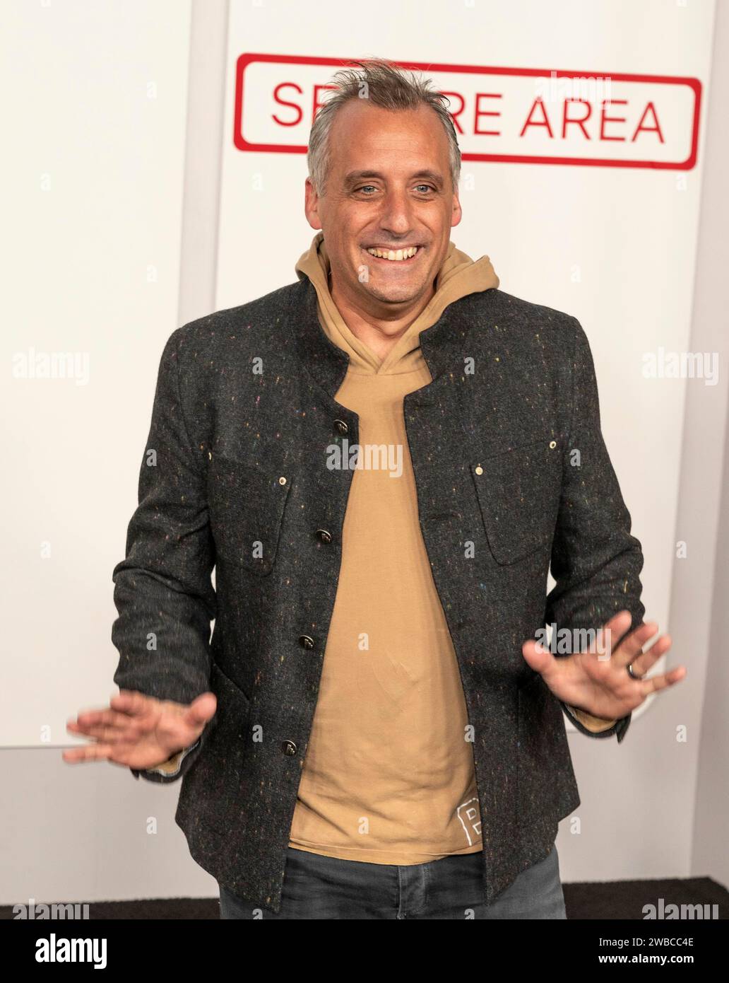 New York, New York, USA. 8th Jan, 2024. Joe Gatto attends Netflix's ...