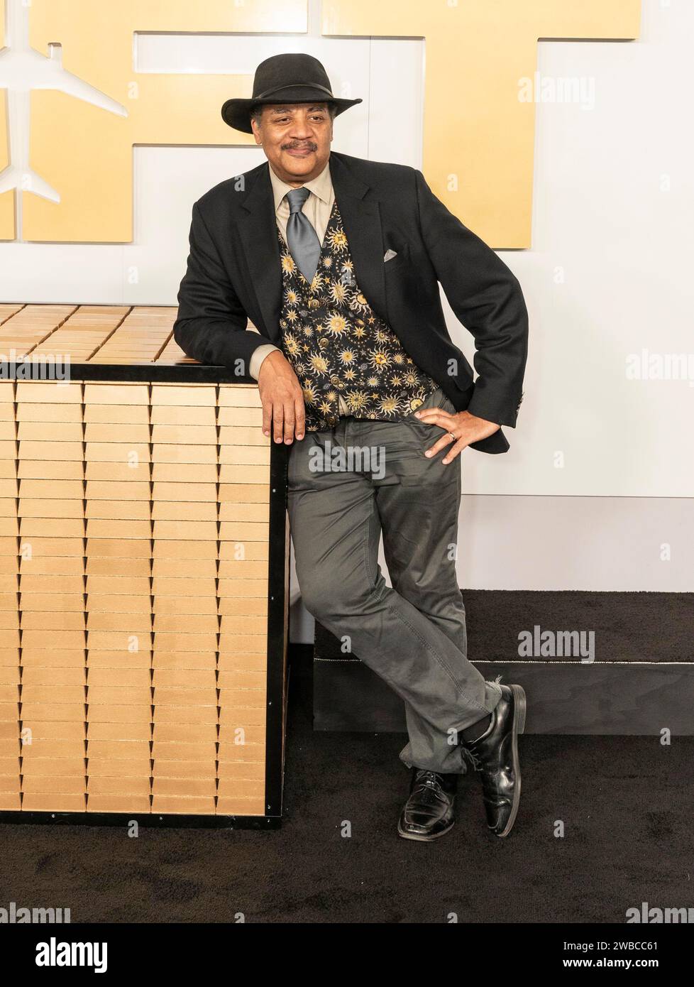 New York, New York, USA. 8th Jan, 2024. Neil deGrasse Tyson attends ...