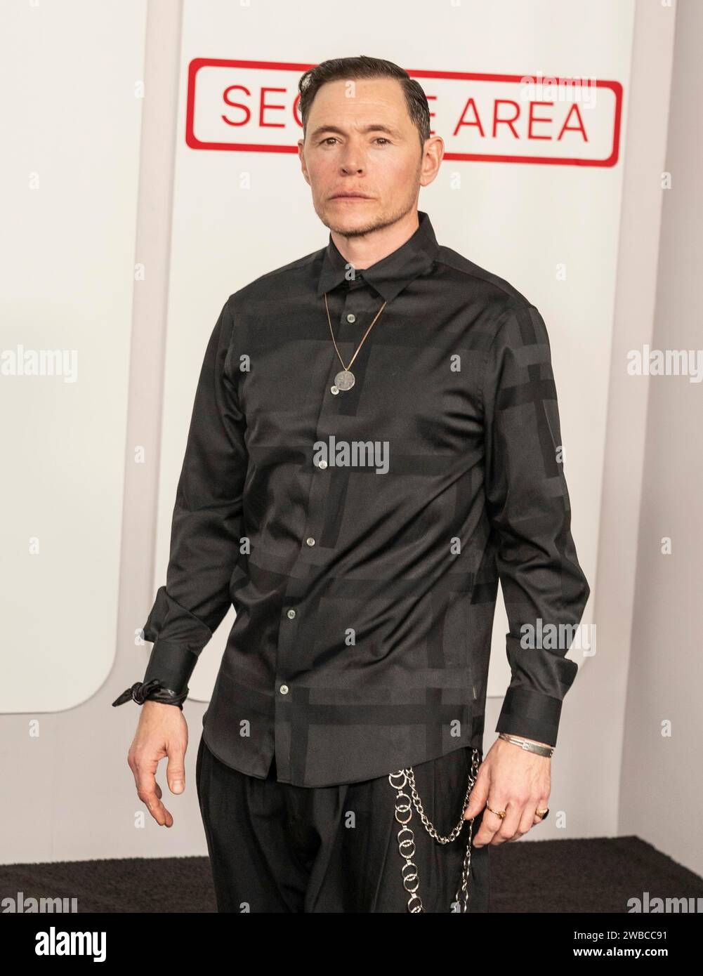 New York, New York, USA. 8th Jan, 2024. Burn Gorman attends Netflix's ...