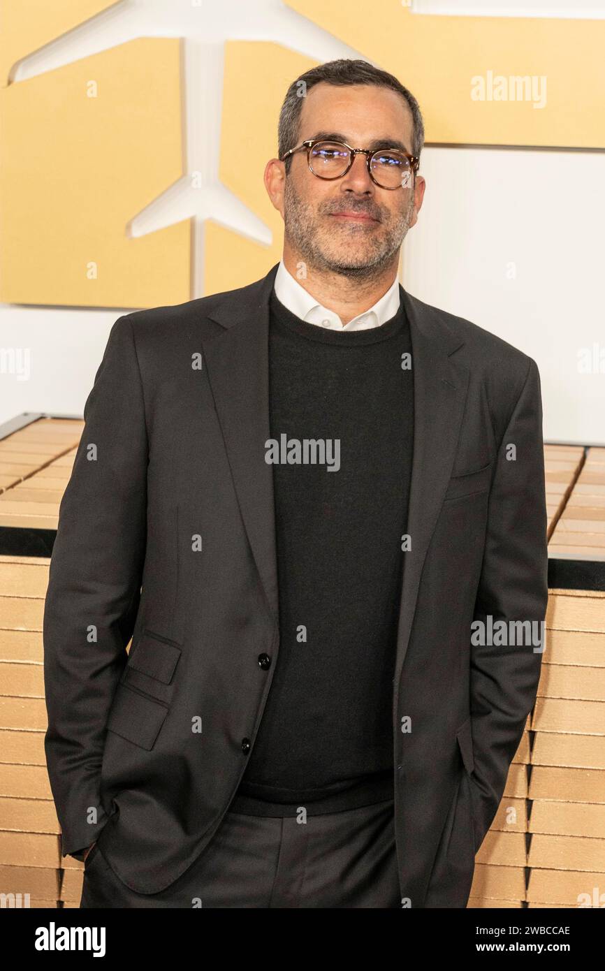 New York, New York, USA. 8th Jan, 2024. Adam Kassan attends Netflix's ...