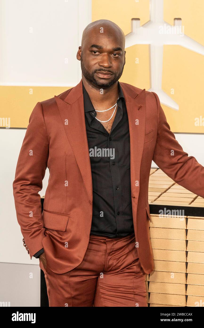 New York, New York, USA. 8th Jan, 2024. Bryan Smiley attends Netflix's ...