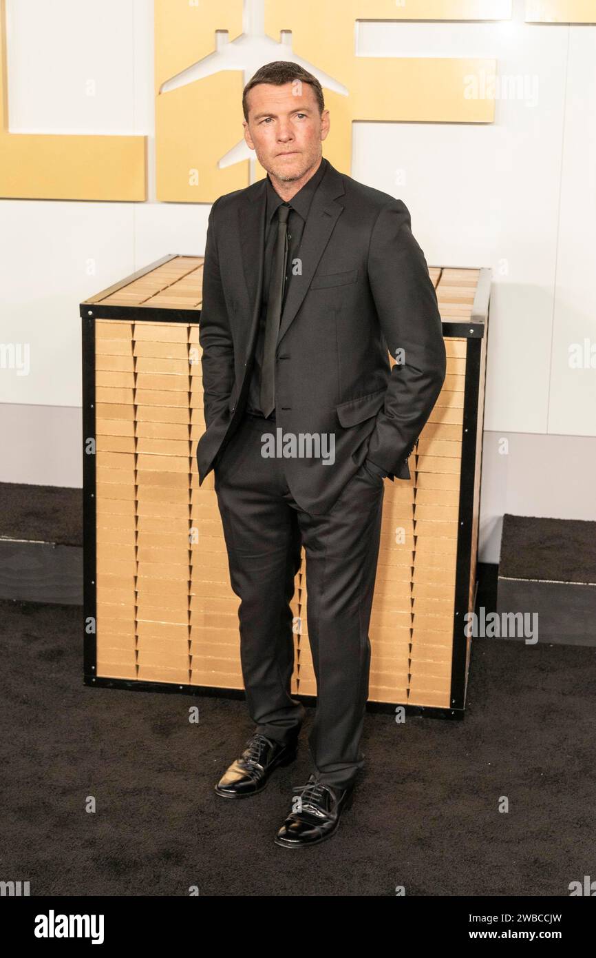 New York, New York, USA. 8th Jan, 2024. Sam Worthington attends Netflix ...