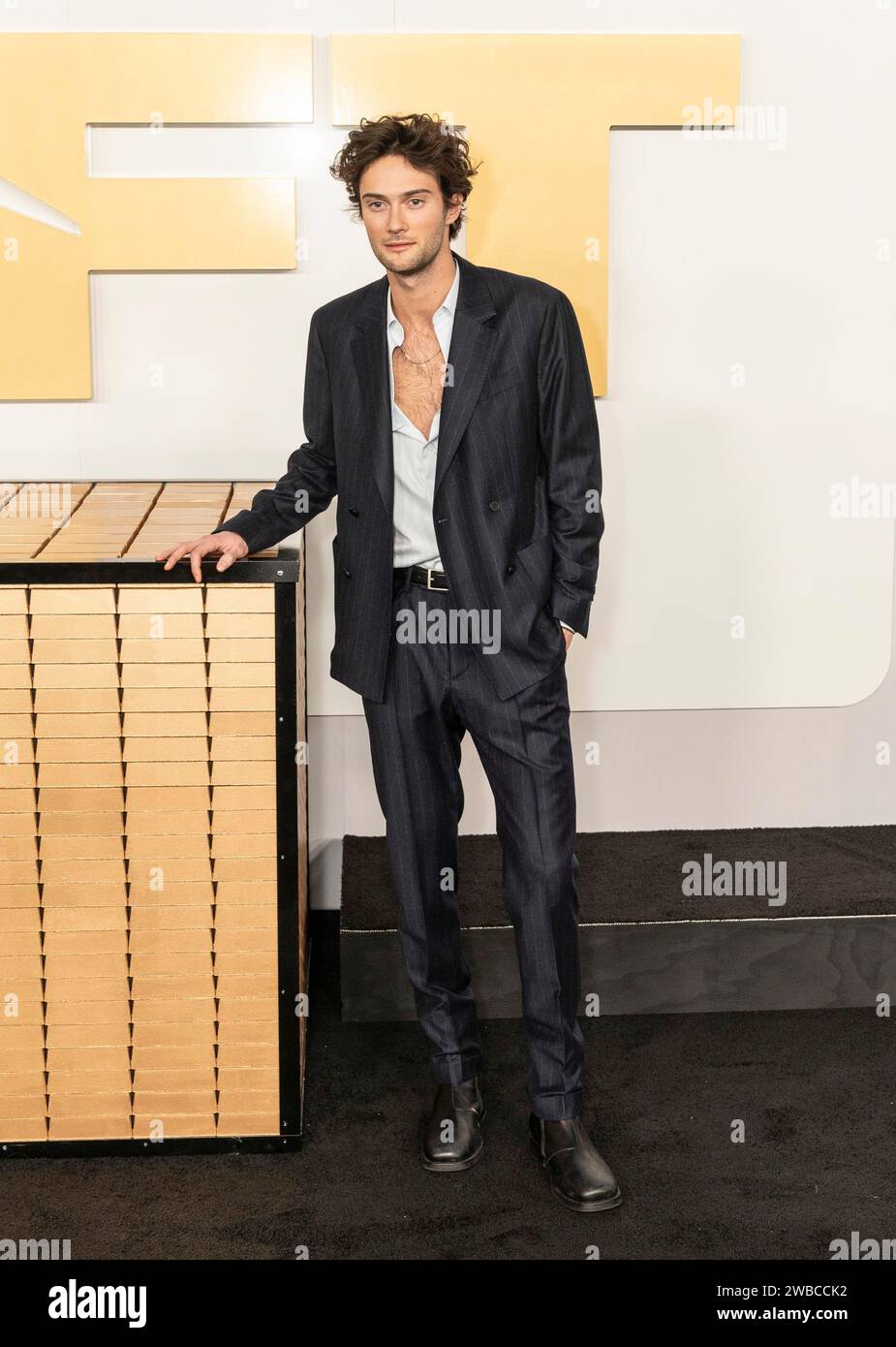 New York, New York, USA. 8th Jan, 2024. Oli Green attends Netflix's ...