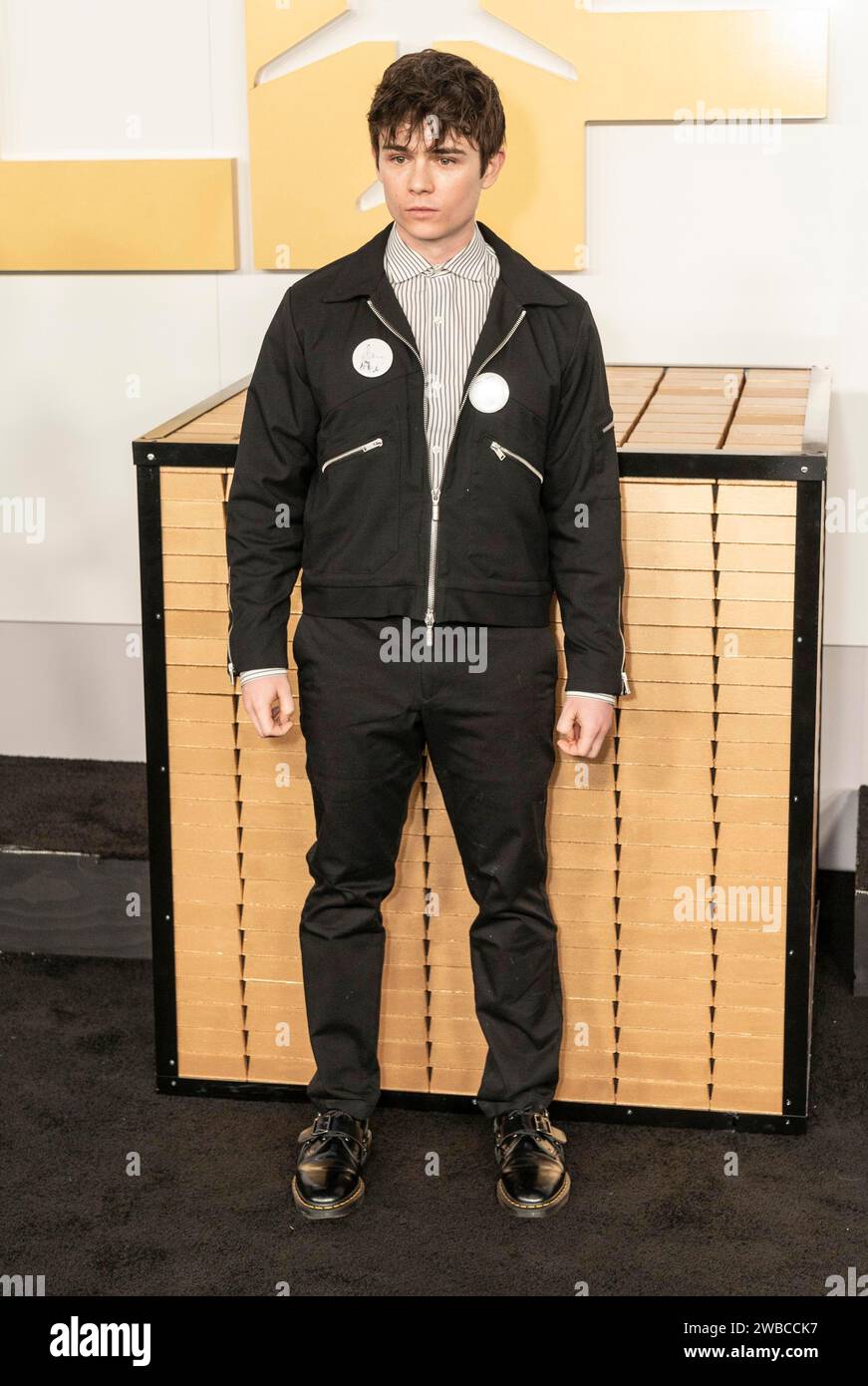 New York, New York, USA. 8th Jan, 2024. Ashby Gentry attends Netflix's ...