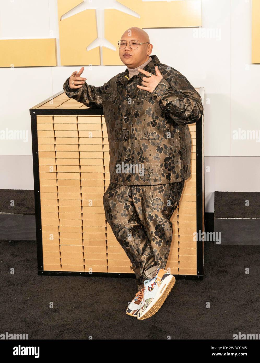 New York, New York, USA. 8th Jan, 2024. Jacob Batalon attends Netflix's ...