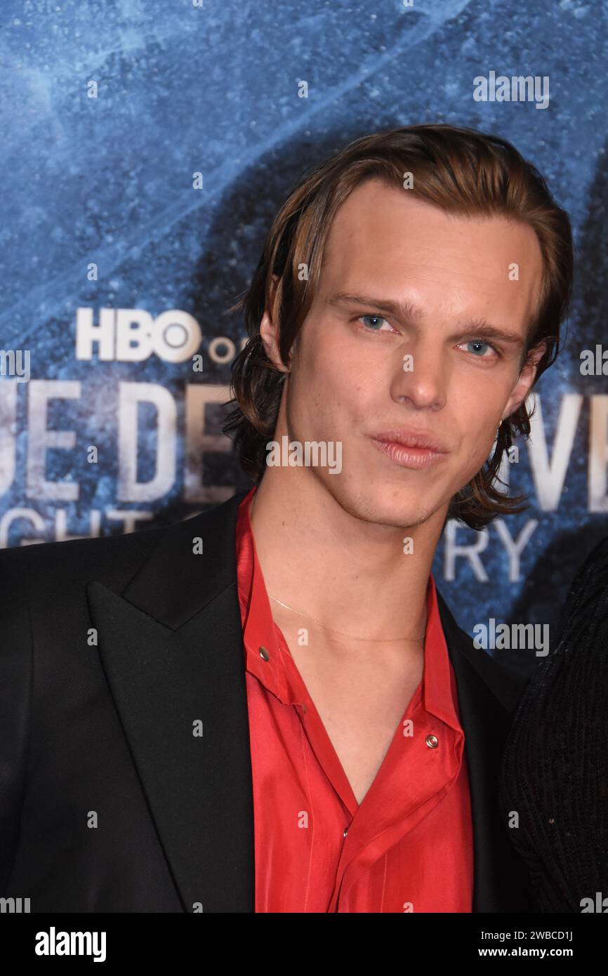 Los Angeles, California, USA 9th January 2024 Actor Finn Bennett ...