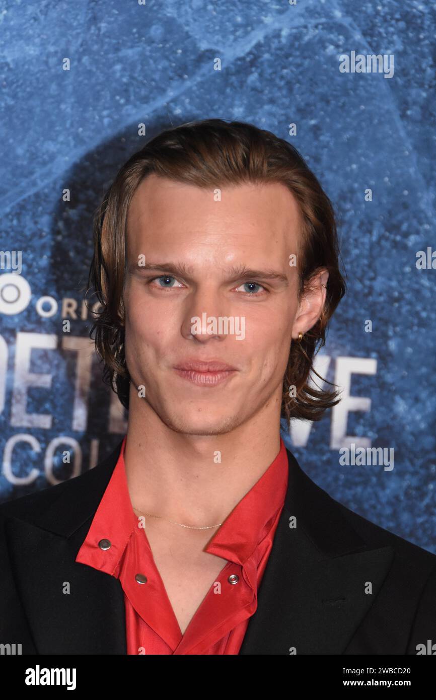 Los Angeles, California, USA 9th January 2024 Actor Finn Bennett attends HBOÕs True Detective ...