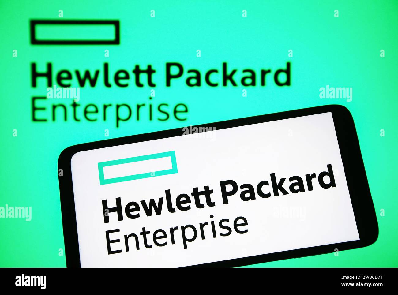 Hpe logo hi-res stock photography and images - Alamy