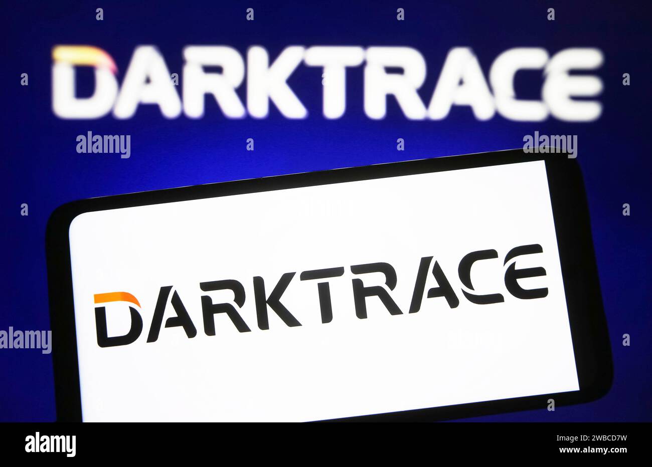 Darktrace logo hi-res stock photography and images - Alamy