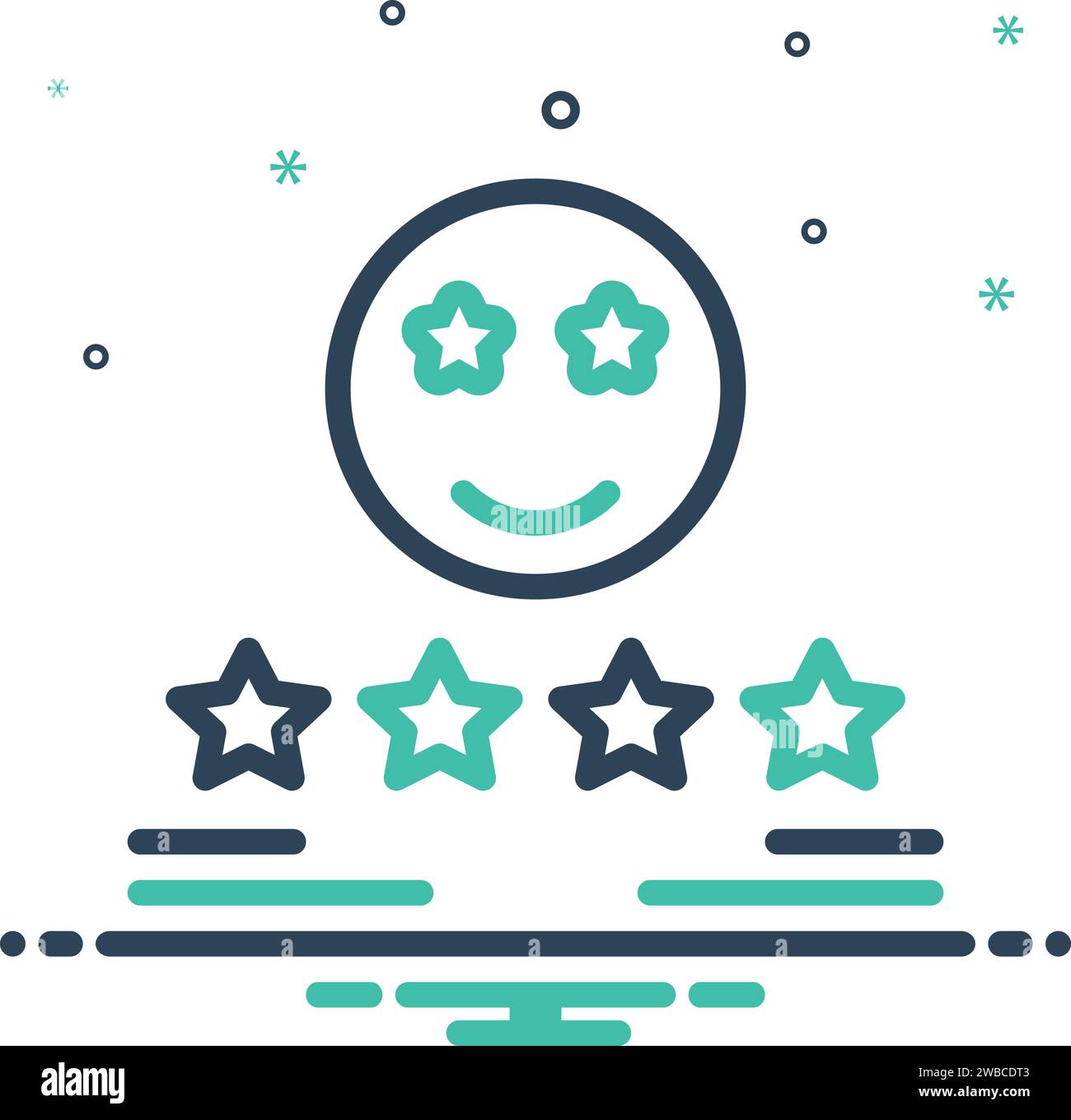 Icon for satisfaction,gratification Stock Vector Image & Art - Alamy