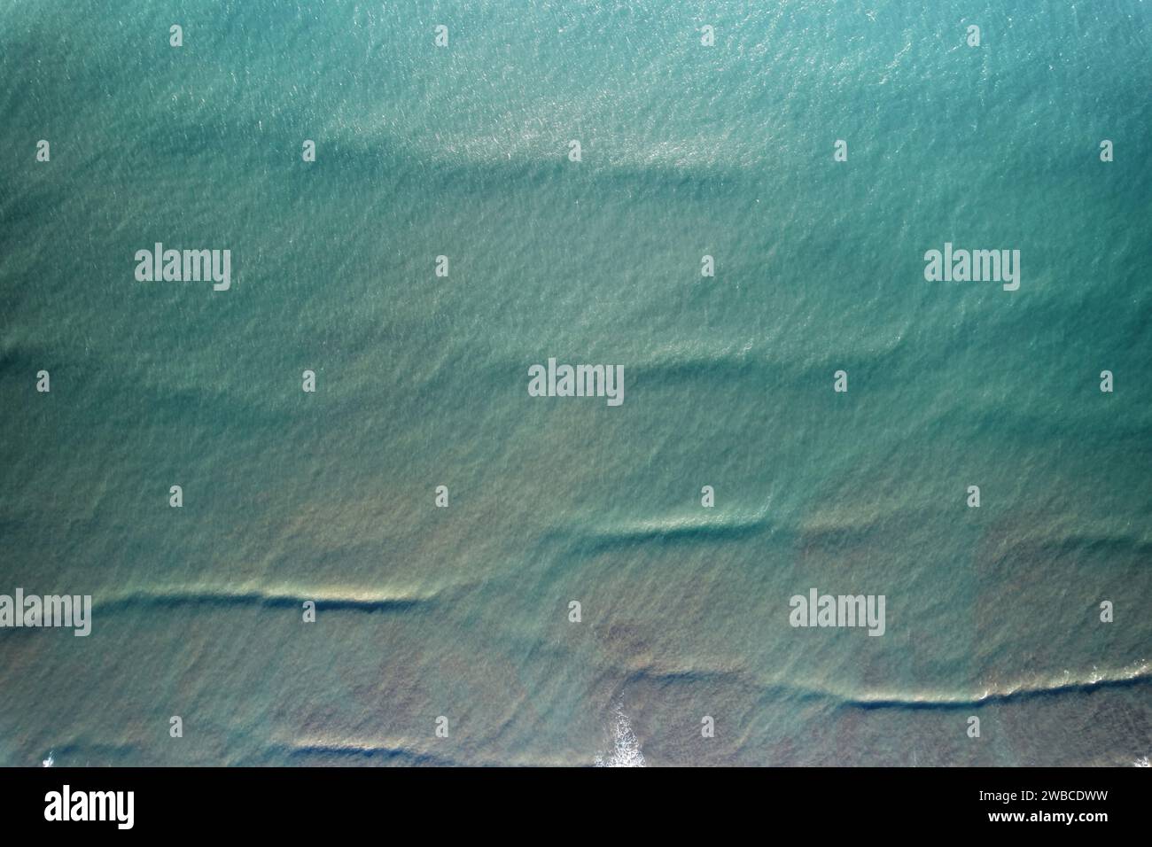 Top view small sea waves hi-res stock photography and images - Alamy