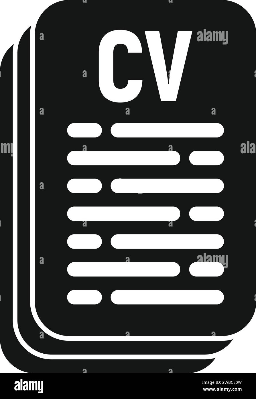 Businessman looking job candidate Black and White Stock Photos & Images ...