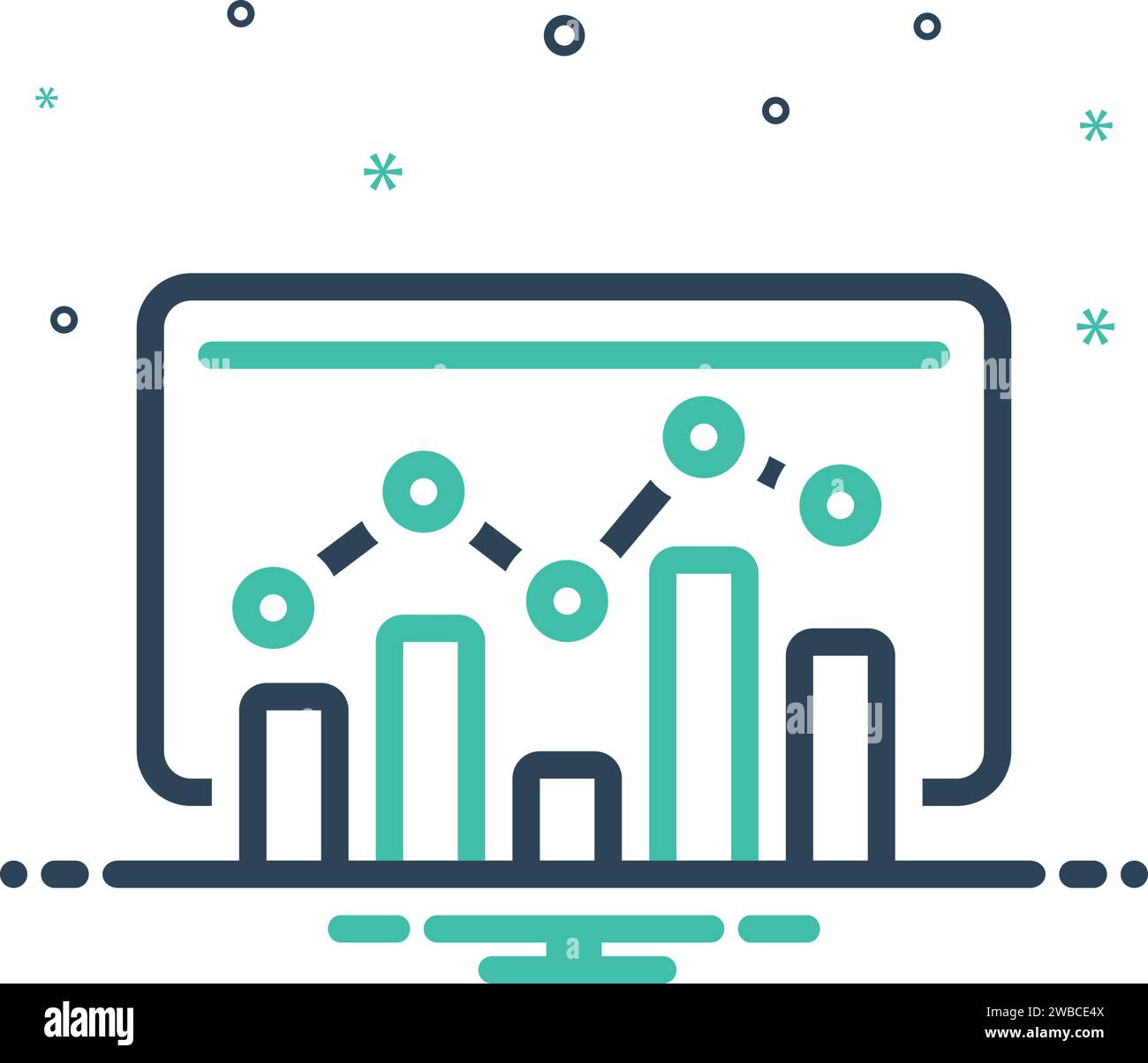 Economics and statistics Stock Vector Images - Alamy