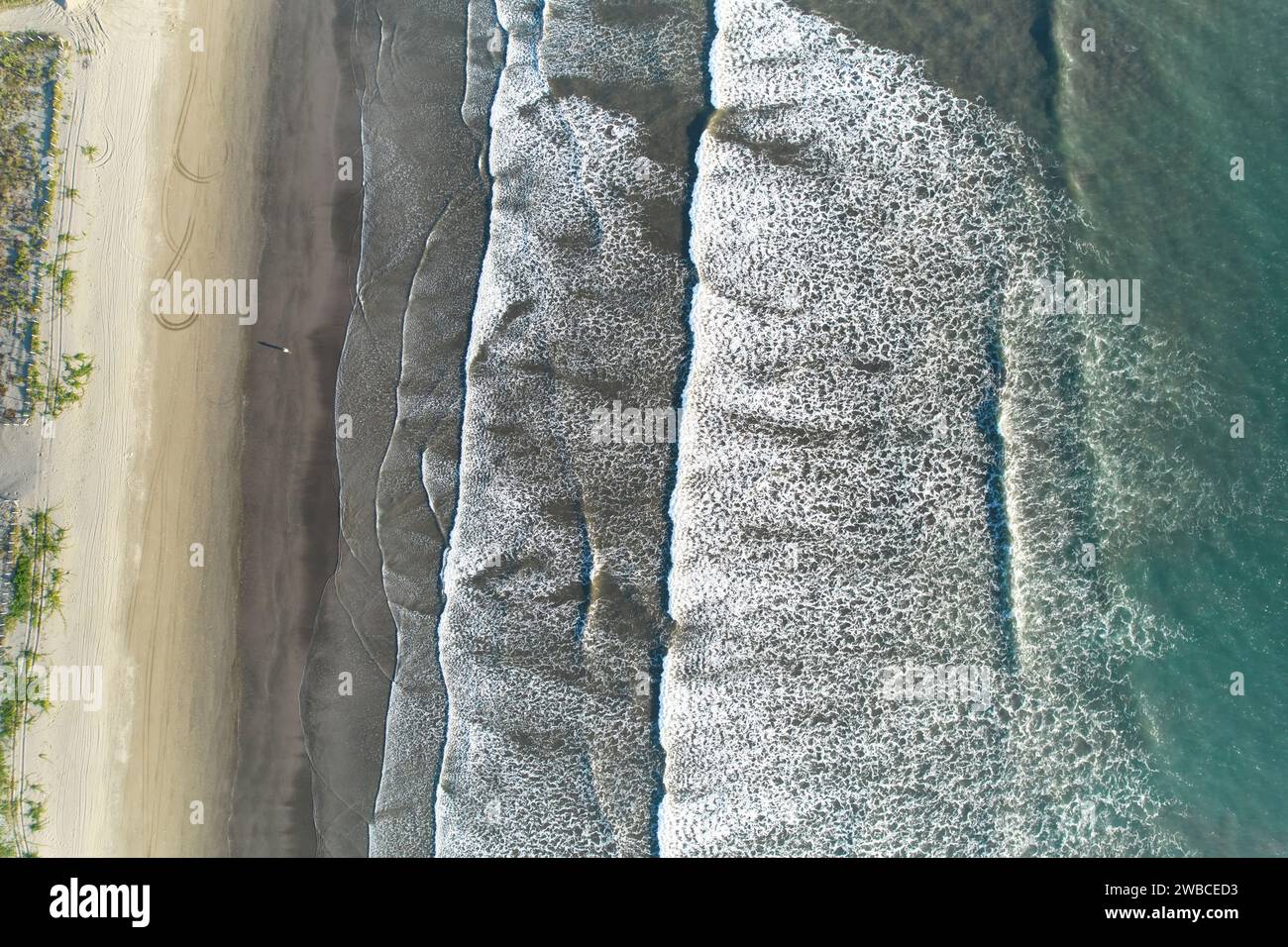 Aerial beach hi-res stock photography and images - Alamy