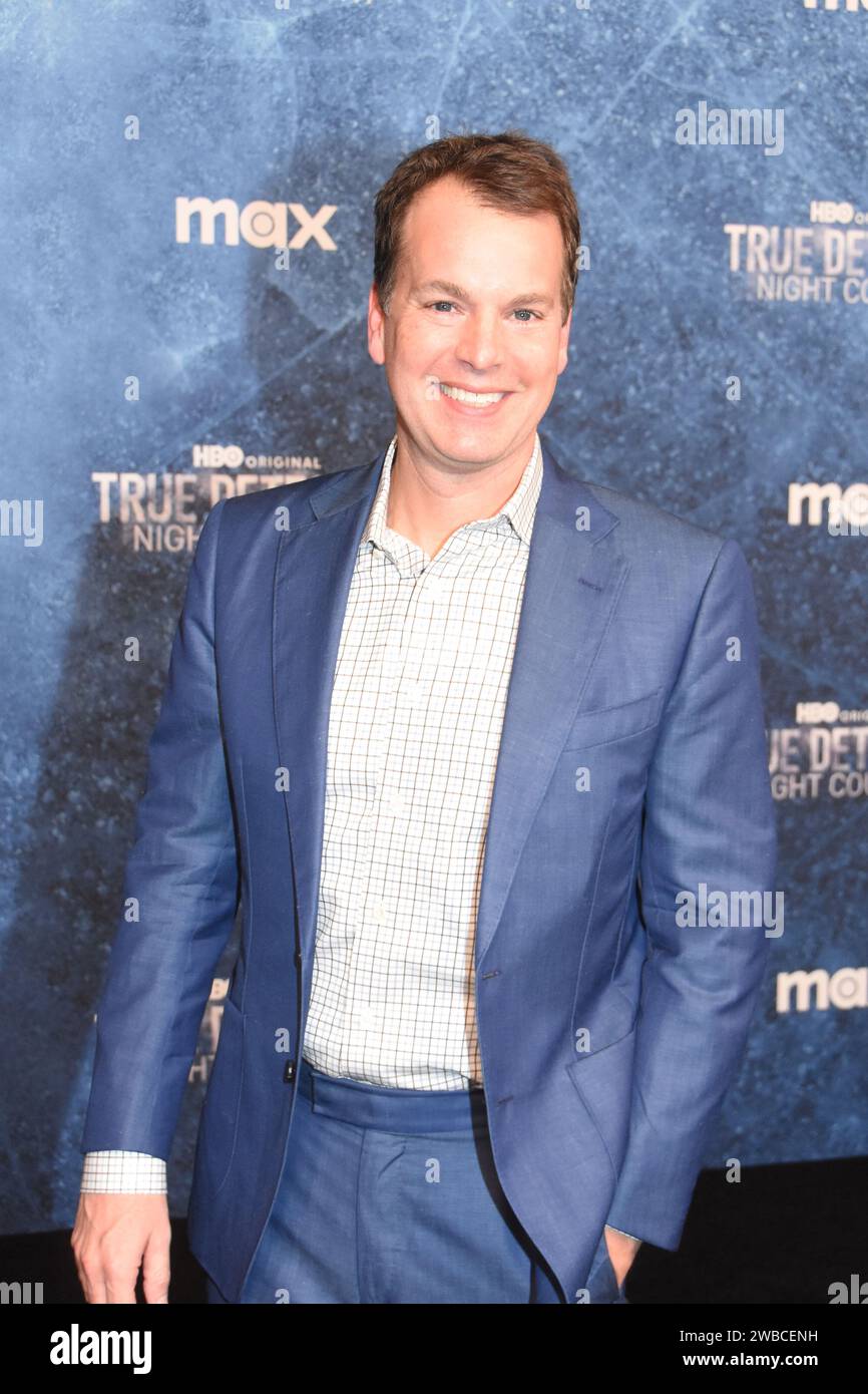 Los Angeles, California, USA 9th January 2024 Chairman and CEO HBO ...