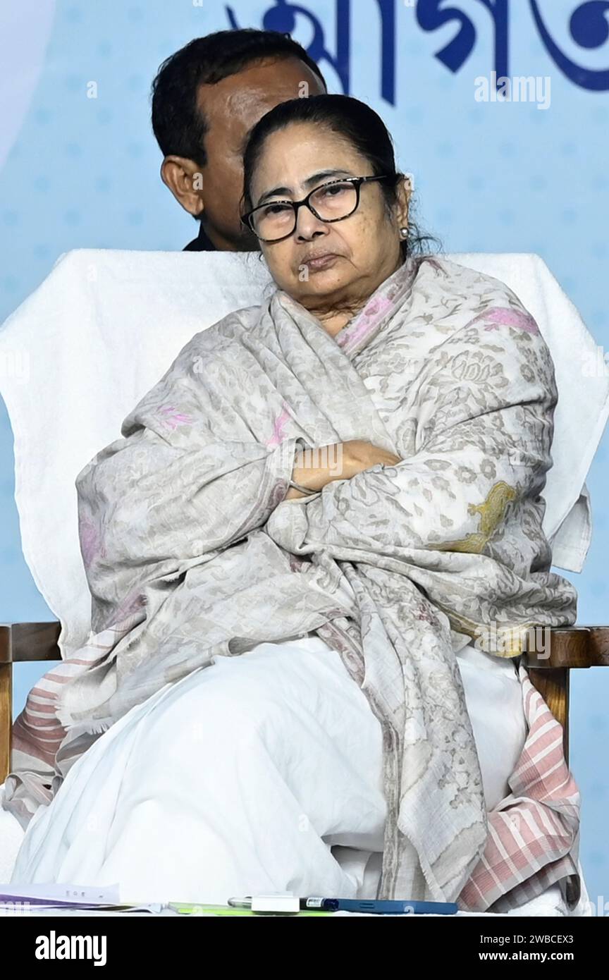 Kolkata, India. 09th Jan, 2024. KOLKATA, INDIA - JANUARY 9: Chief ...