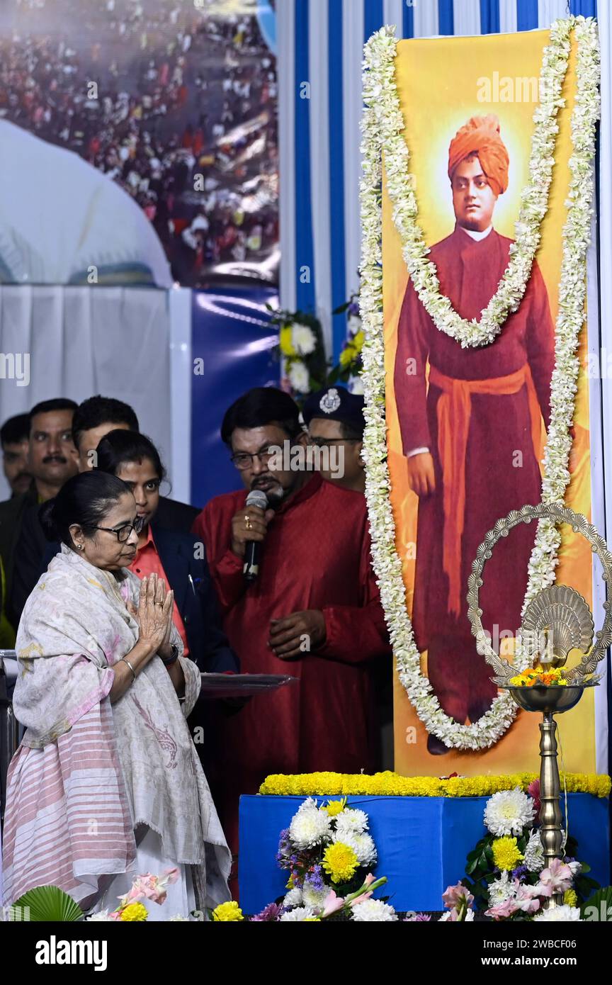 Kolkata, India. 09th Jan, 2024. KOLKATA, INDIA - JANUARY 9: Chief ...