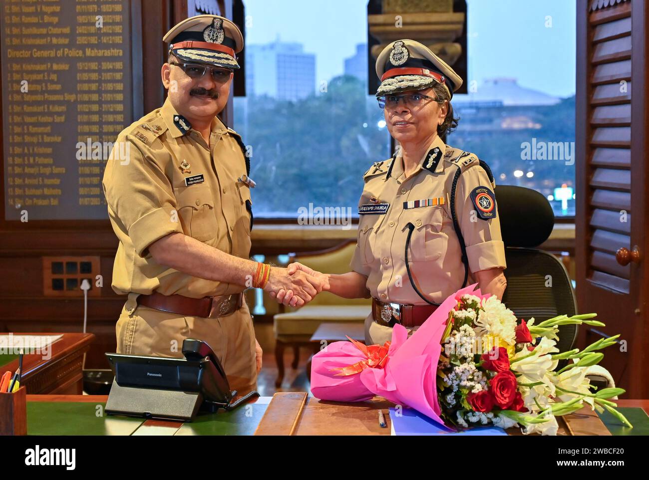 Maharashtra inspector general hi-res stock photography and images - Alamy