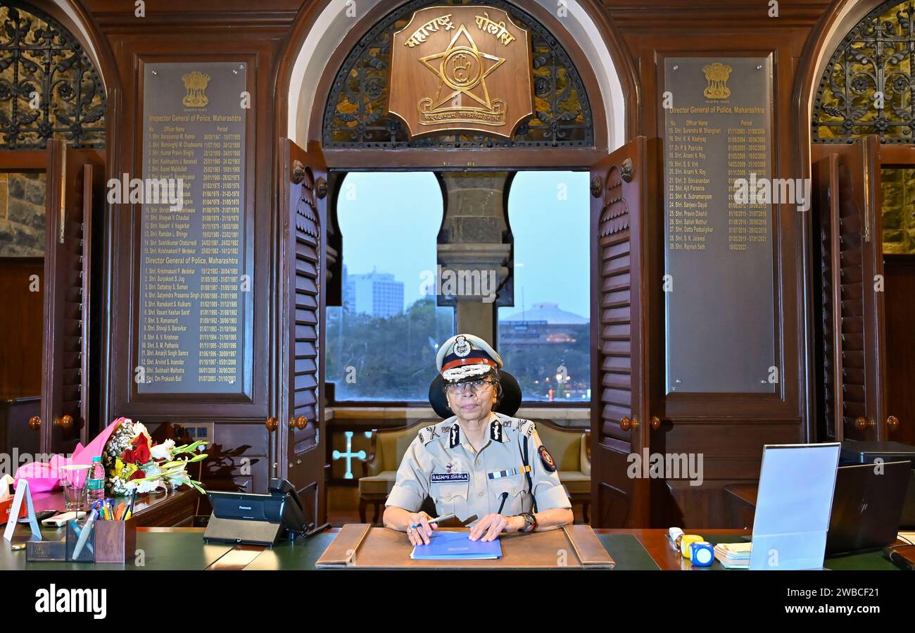 Maharashtra inspector general hi-res stock photography and images - Alamy