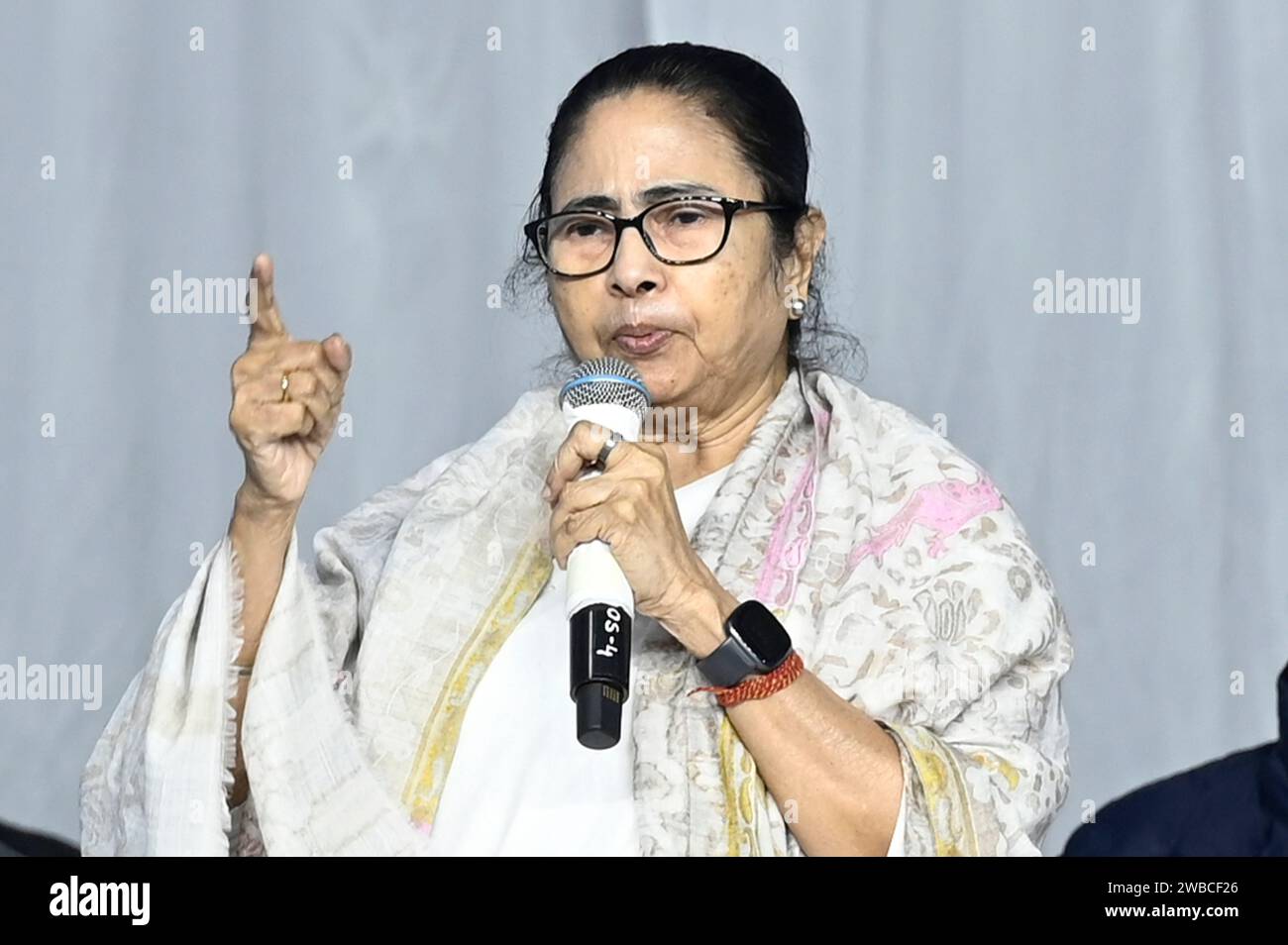 Kolkata, India. 09th Jan, 2024. KOLKATA, INDIA - JANUARY 9: Chief ...