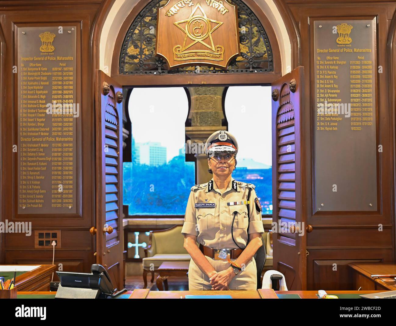 Maharashtra inspector general hi-res stock photography and images - Alamy