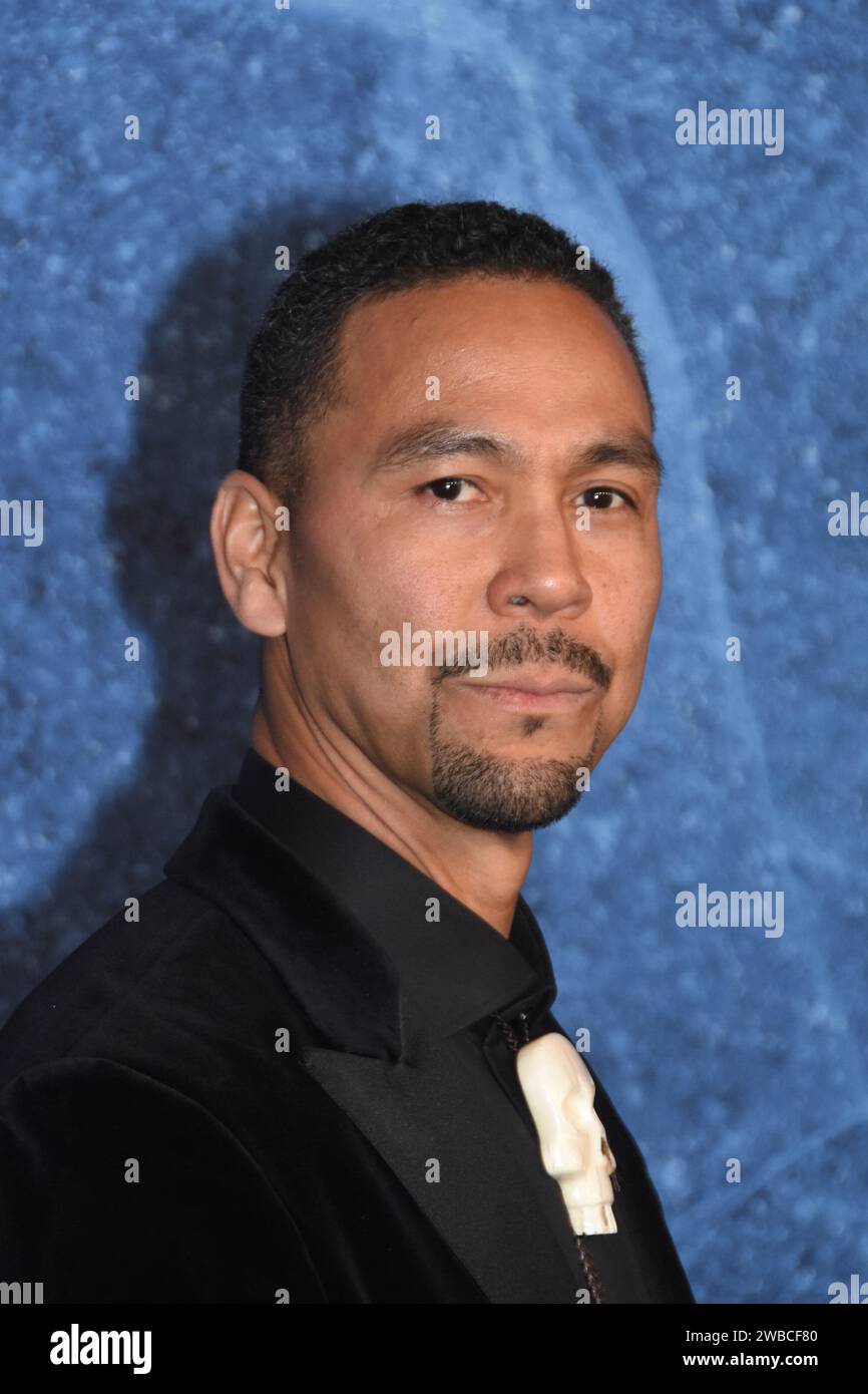 Los Angeles, California, USA 9th January 2024 Actor Phillip Blanchett ...