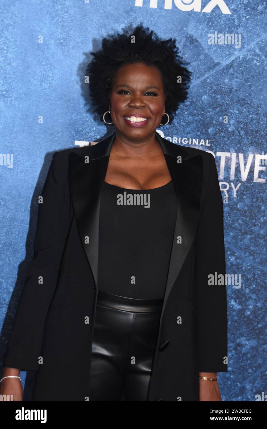 Los Angeles, California, USA 9th January 2024 Comedian Leslie Jones ...