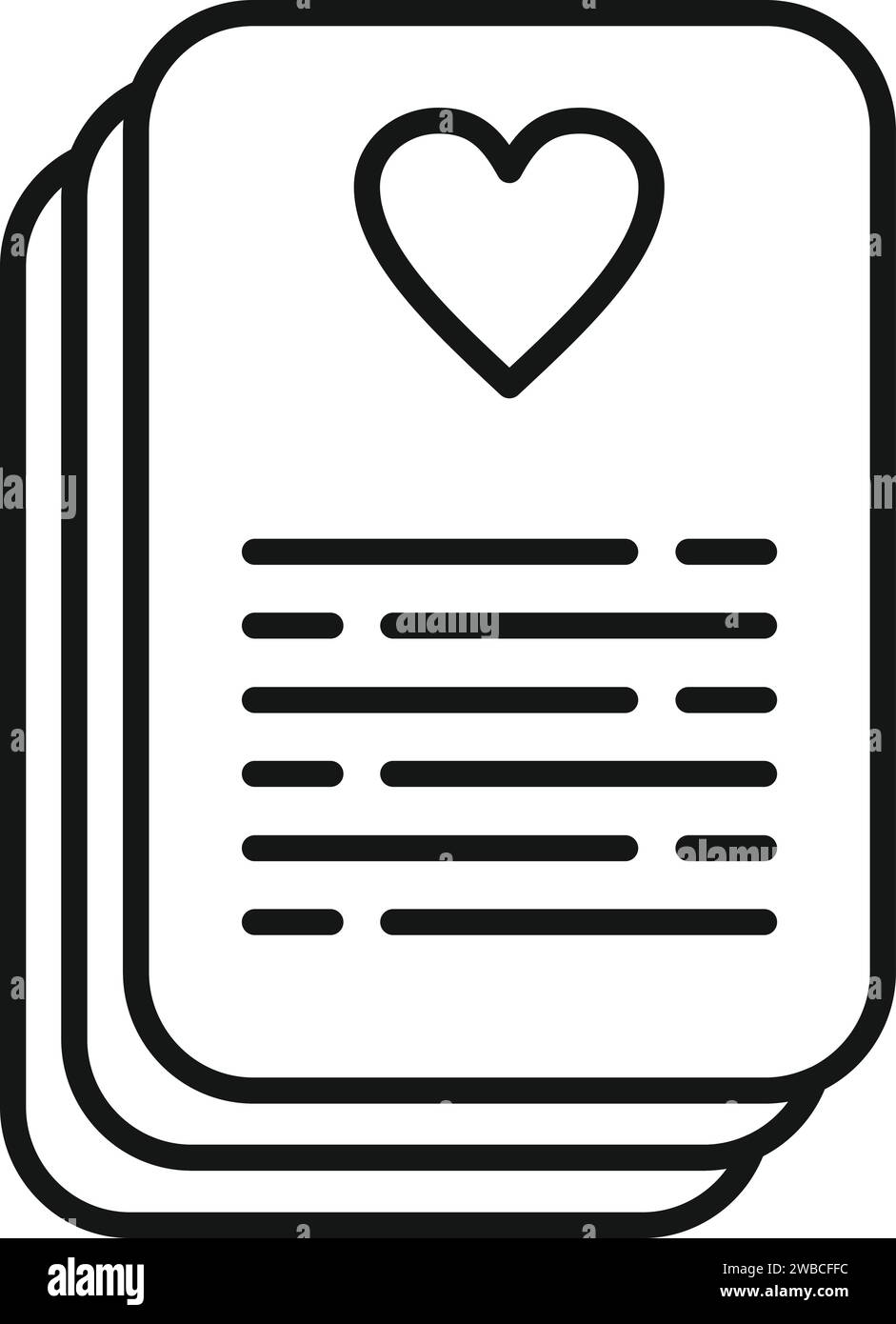 Care child documents icon outline vector. Medical help. Unit medical ...